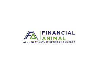[Name] Financial Animal [Slogan or Tag Line] All men by nature desire ...