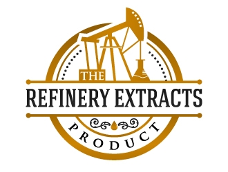 The Refinery Extracts Logo Design - 48hourslogo