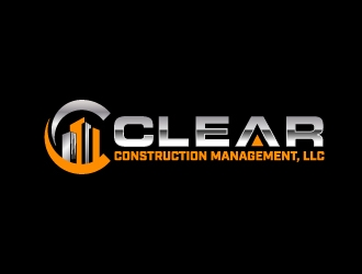 Clear Construction management, LLC Logo Design - 48hourslogo