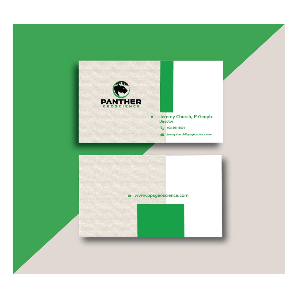 Panther Geoscience Digital Design - 48hourslogo