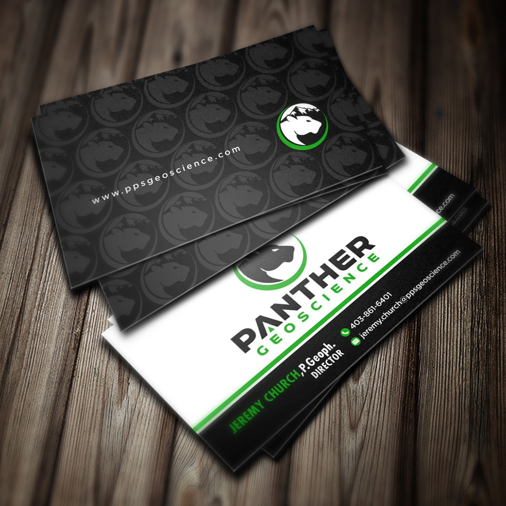 Panther Geoscience Digital Design - 48hourslogo