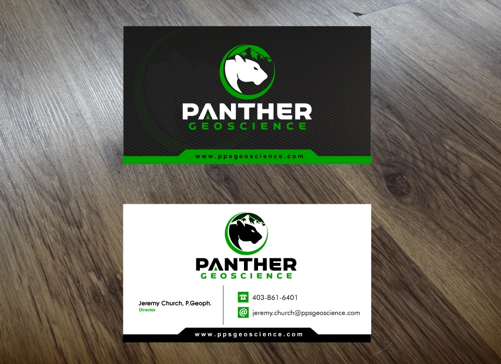 Panther Geoscience Digital Design - 48hourslogo