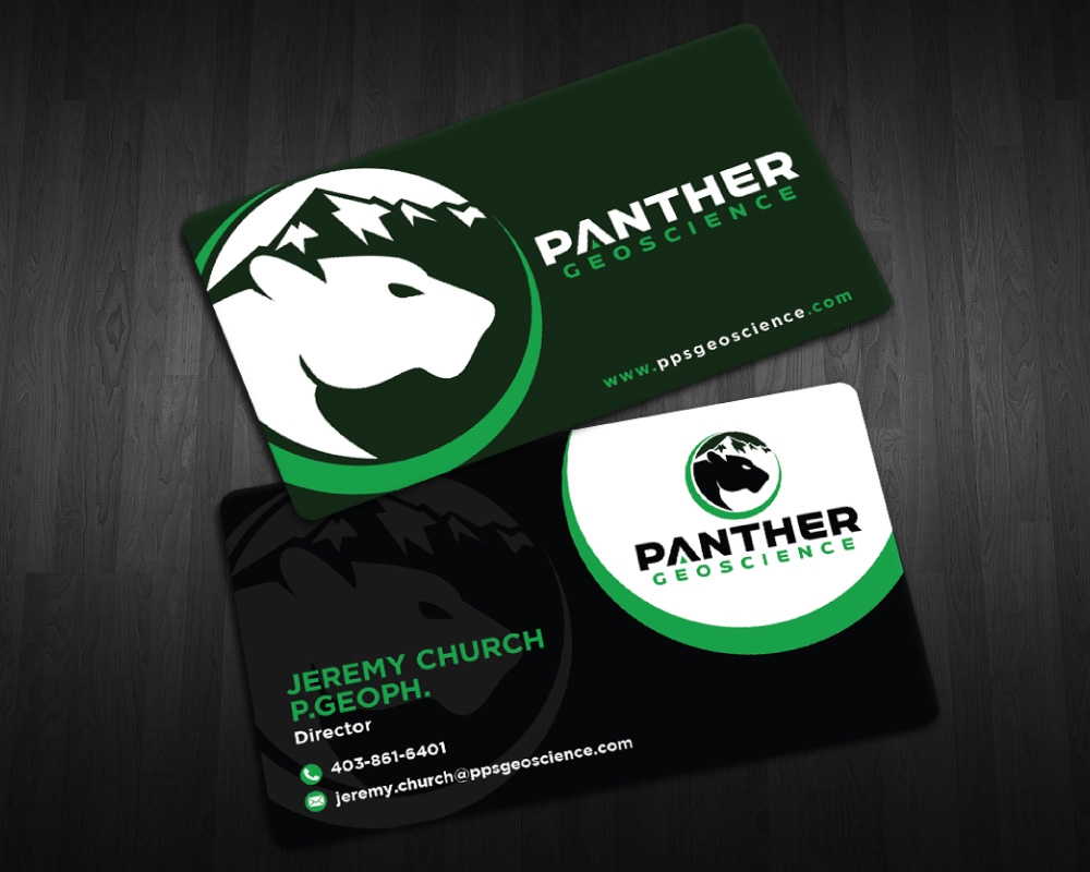 Panther Geoscience Digital Design - 48hourslogo