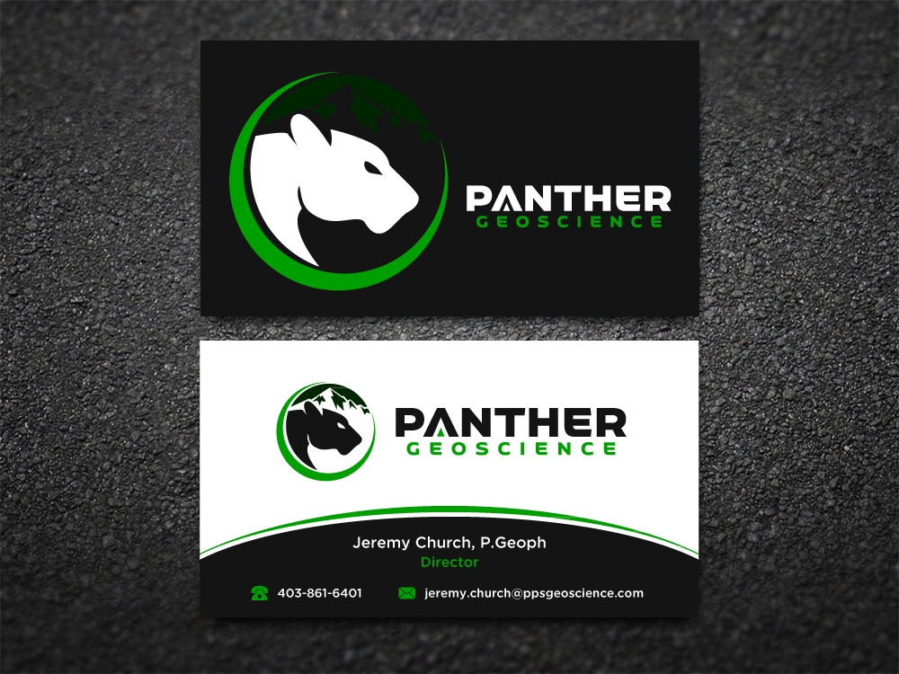 Panther Geoscience Digital Design - 48hourslogo