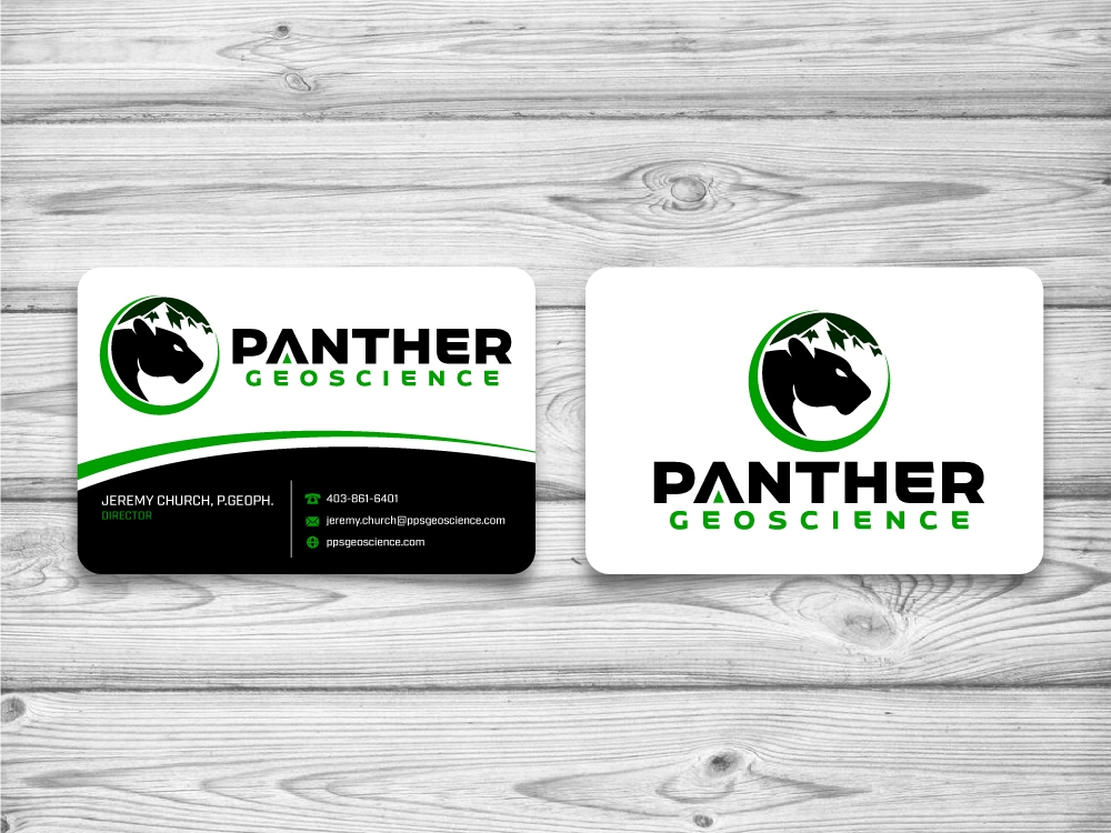 Panther Geoscience Digital Design - 48hourslogo