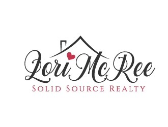 Lori McRee Solid Source Realty Logo Design - 48hourslogo