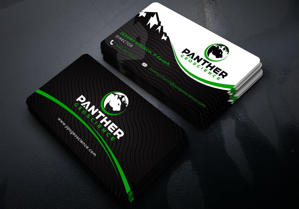Panther Geoscience Digital Design - 48hourslogo