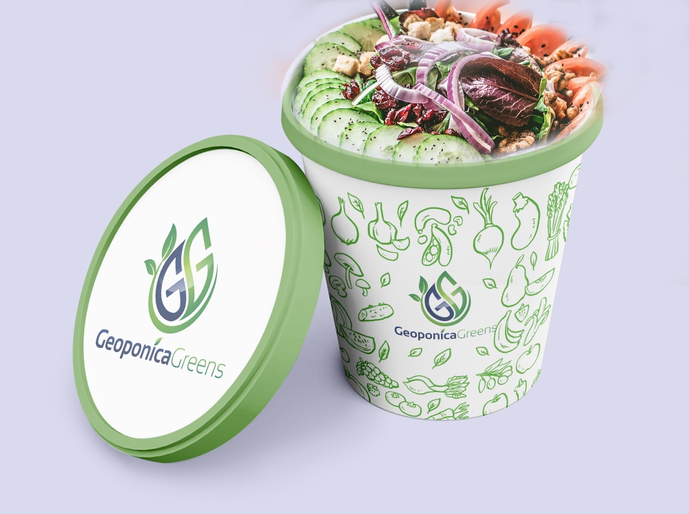 Geoponica Greens Digital Design - 48hourslogo
