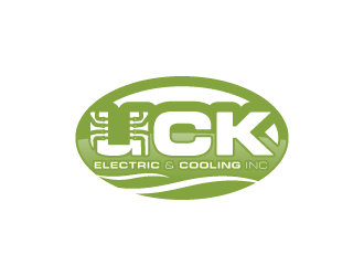 UCK ELETRIC&COOLIING INC. Logo Design - 48hourslogo