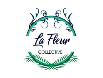 La Fleur Collective Logo Design - 48hourslogo