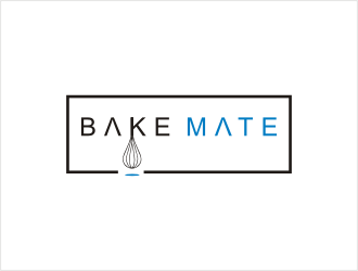BakeMate Logo Design - 48hourslogo