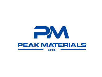 Peak Materials Ltd. Logo Design - 48hourslogo
