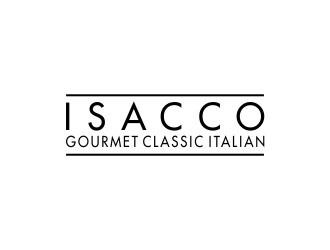 Isacco Gourmet Classic Italian Logo Design - 48hourslogo
