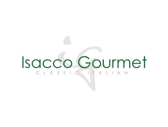Isacco Gourmet Classic Italian Logo Design - 48hourslogo