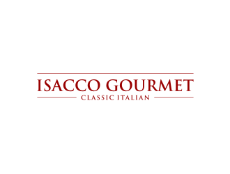 Isacco Gourmet Classic Italian Logo Design - 48hourslogo