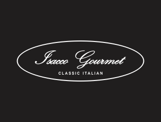 Isacco Gourmet Classic Italian Logo Design - 48hourslogo