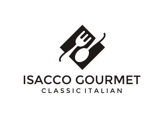 Isacco Gourmet Classic Italian Logo Design - 48hourslogo