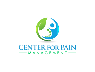 Center for Pain Management Logo Design - 48hourslogo