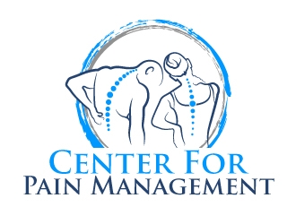 Center for Pain Management Logo Design - 48hourslogo
