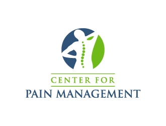Center for Pain Management Logo Design - 48hourslogo
