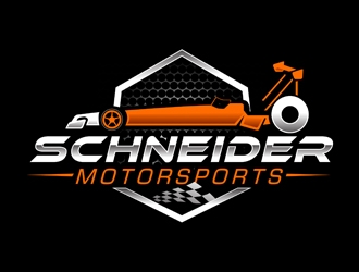 Schneider Motorsports Logo Design - 48hourslogo