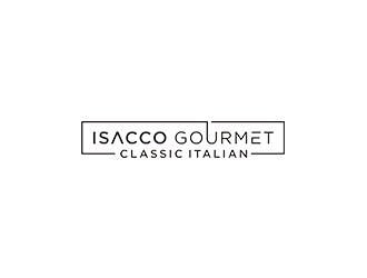 Isacco Gourmet Classic Italian Logo Design - 48hourslogo