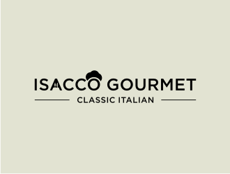 Isacco Gourmet Classic Italian Logo Design - 48hourslogo