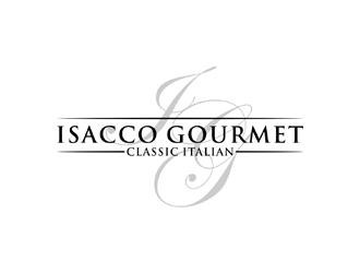 Isacco Gourmet Classic Italian Logo Design - 48hourslogo