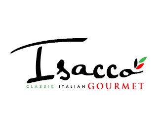 Isacco Gourmet Classic Italian Logo Design - 48hourslogo