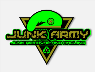 Junk Army Logo Design - 48hourslogo