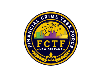 New Orleans Financial Crime Task Force Logo Design - 48hourslogo