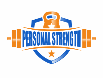Personal Strength logo design - 48hourslogo.com