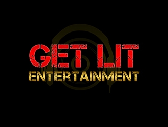 Get Lit Entertainment Logo Design - 48hourslogo