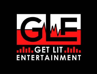 Get Lit Entertainment Logo Design - 48hourslogo