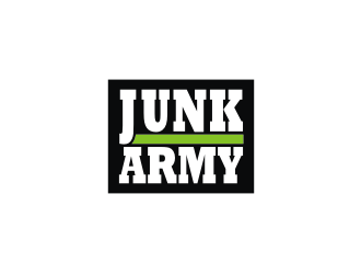 Junk Army Logo Design - 48hourslogo