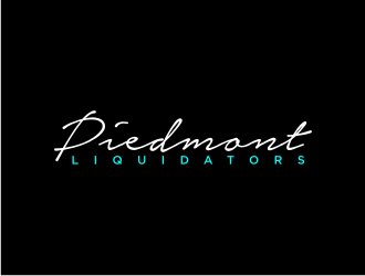 Piedmont Liquidators Logo Design - 48hourslogo