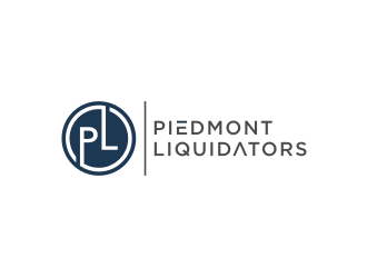 Piedmont Liquidators Logo Design - 48hourslogo