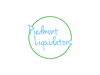 Piedmont Liquidators Logo Design - 48hourslogo
