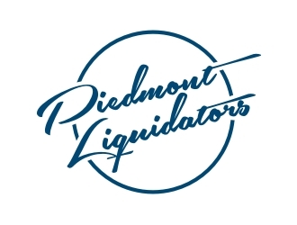 Piedmont Liquidators Logo Design - 48hourslogo