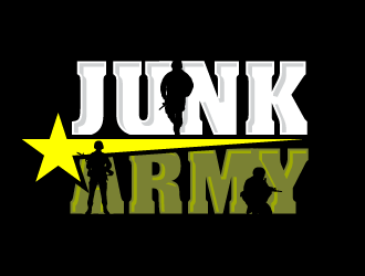 Junk Army Logo Design - 48hourslogo