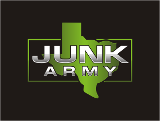 Junk Army Logo Design - 48hourslogo