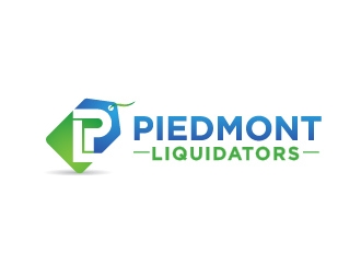 Piedmont Liquidators Logo Design - 48hourslogo