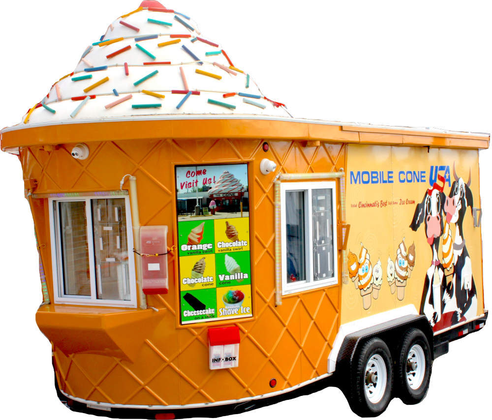 The Mobile Cone Logo Design - 48hourslogo