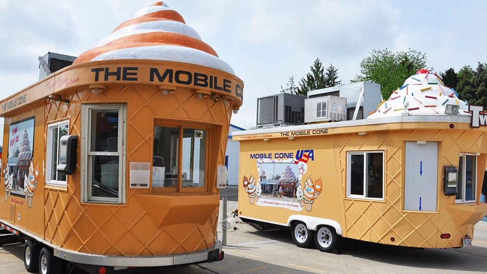 The Mobile Cone Logo Design - 48hourslogo