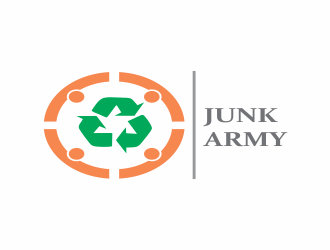 Junk Army Logo Design - 48hourslogo