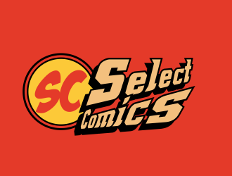 Select Comics Logo Design - 48hourslogo