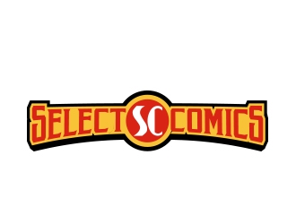 Select Comics Logo Design - 48hourslogo