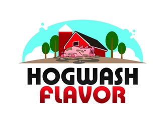 Hogwash Flavor Logo Design - 48hourslogo