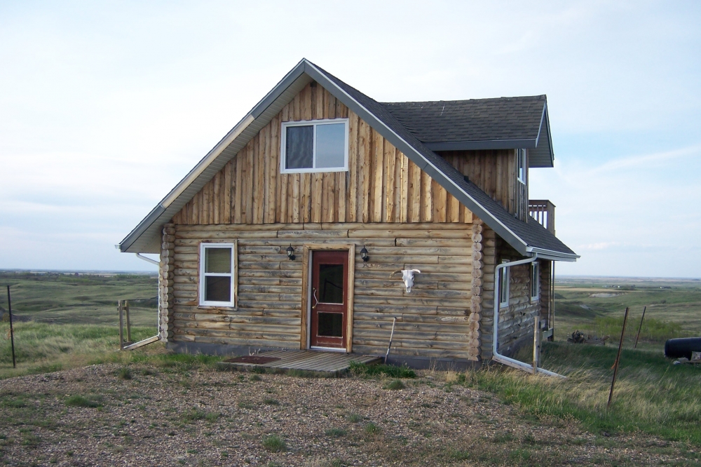 Cabin On The Coulee Farm or cabinonthecoulee.farm Logo Design - 48hourslogo