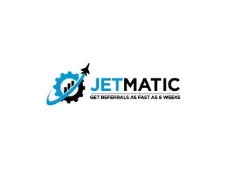 Jetmatic Logo Design - 48hourslogo